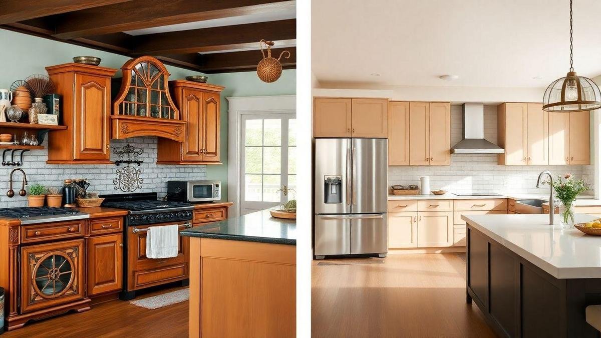 Classic vs modern kitchen cabinet styles for timeless appeal