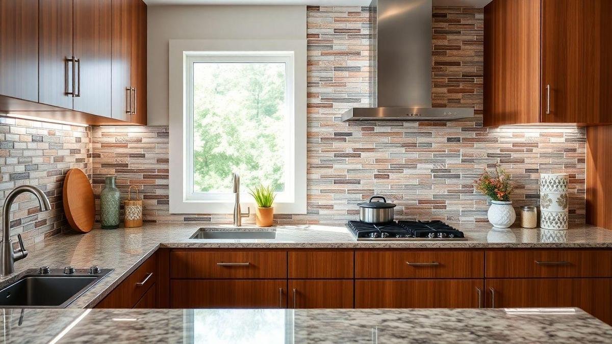 Stylish backsplash ideas to complement kitchen countertops and cabinets